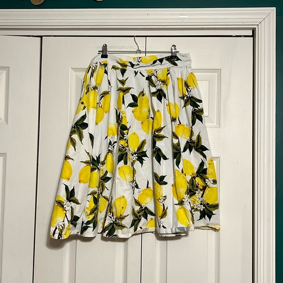 Skirts | Lemon Midi Skirt | Poshmark